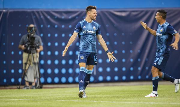 Luis Solignac Sets Club Record for Fastest Goal - El Paso Locomotive FC