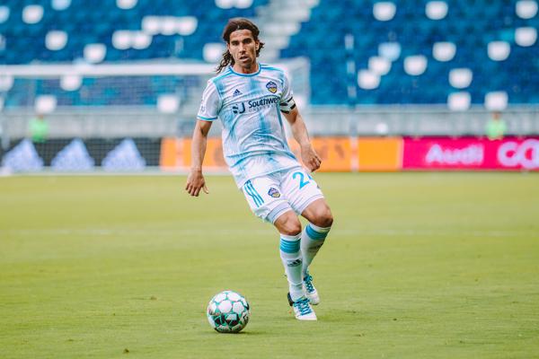Defender Yuma Earns Team of the Week Honors - El Paso Locomotive FC